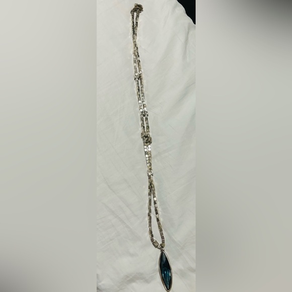UNO de 50 | Jewelry | Uno De 5 Illuminating Blue Swarovski Crystal Long ...